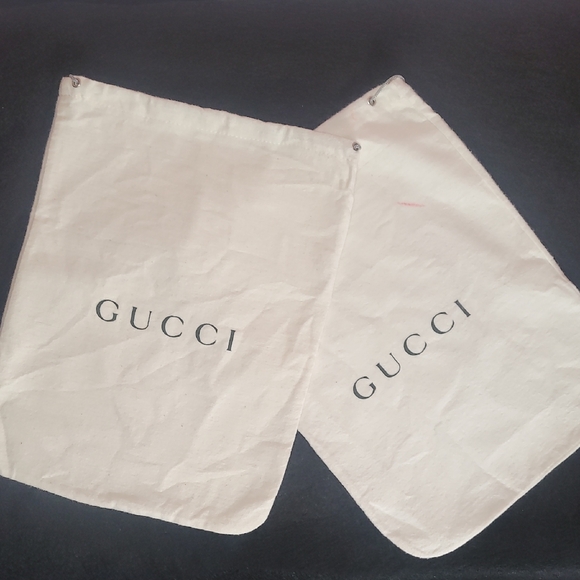 Gucci | Bags | Gucci Dust Bags Set Of 2 | Poshmark